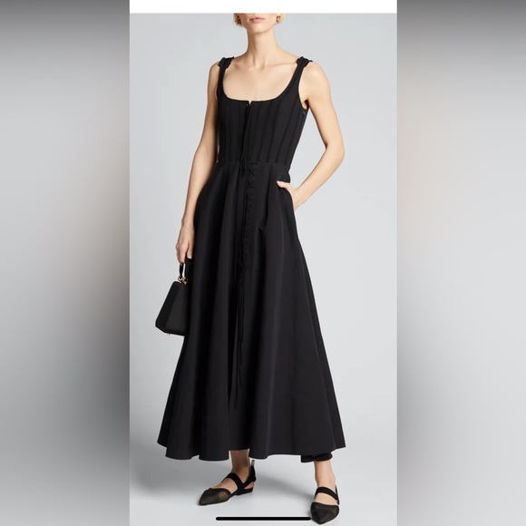 Brock Collection | Dresses | Iso Black Brock Collection Corset Dress ...